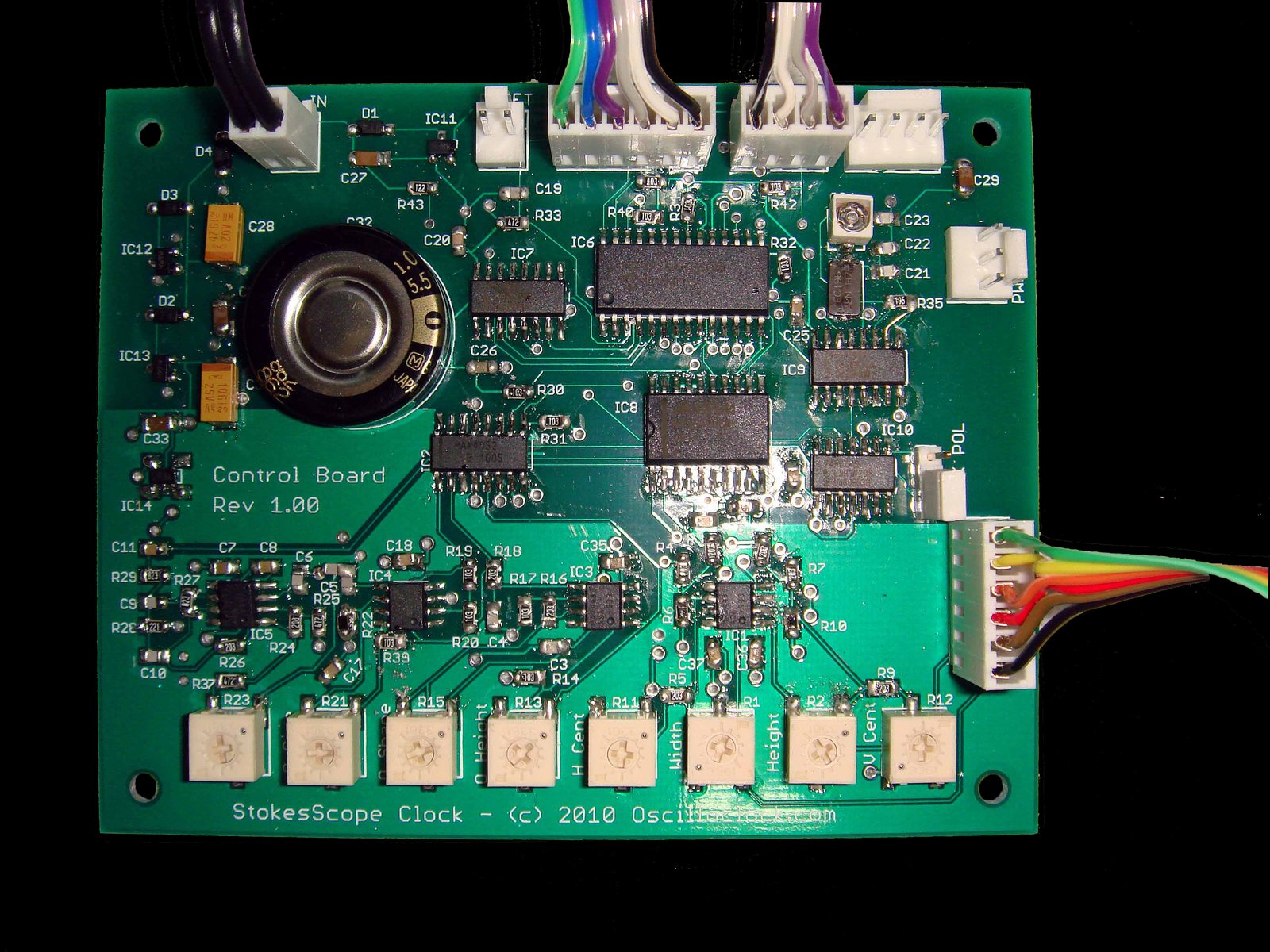 Availability | Oscilloclock.com