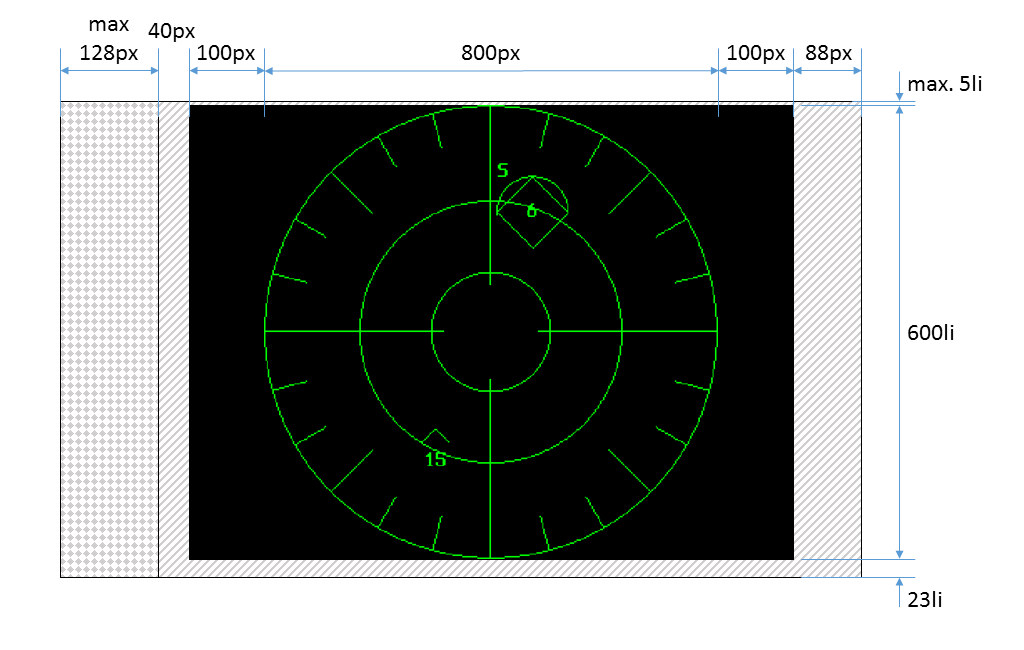 VGA display… On a 3″ scope tube! | Oscilloclock.com