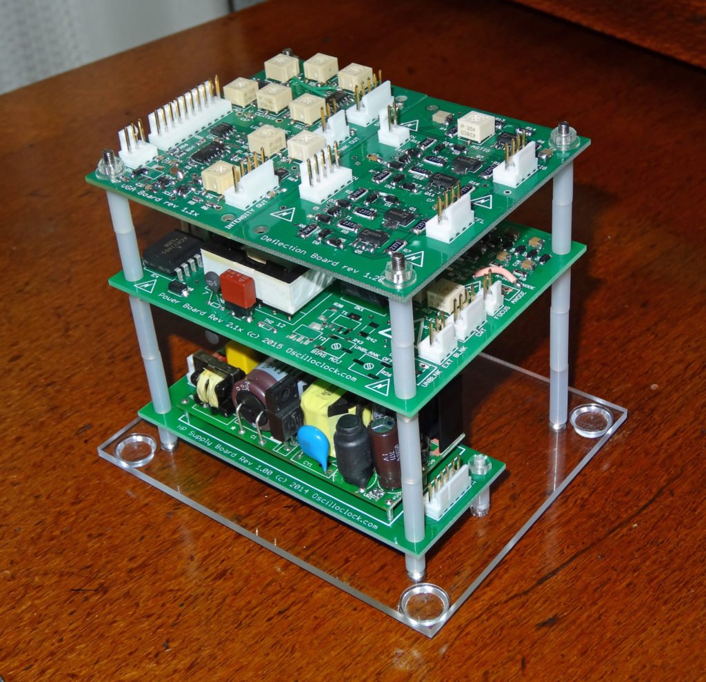 Gallery | Oscilloclock.com