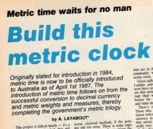 Metropolis | Oscilloclock.com