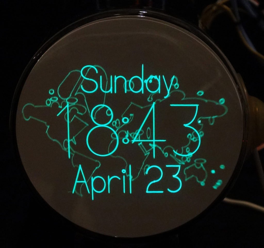 British Beauties – Oscilloclock.com