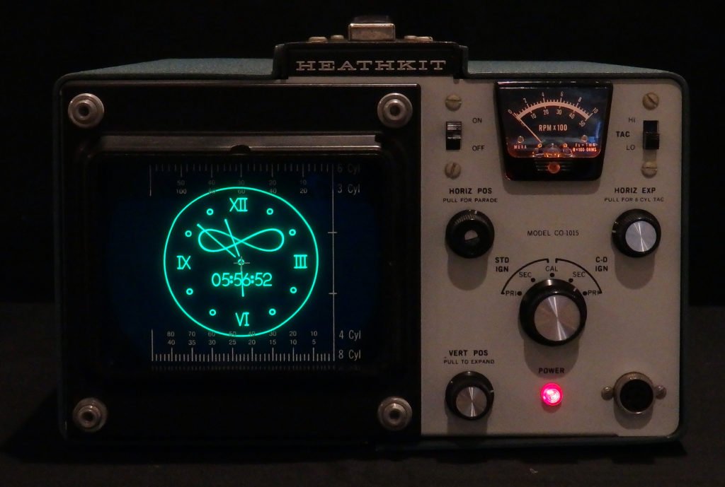 Screens & Things | Oscilloclock.com