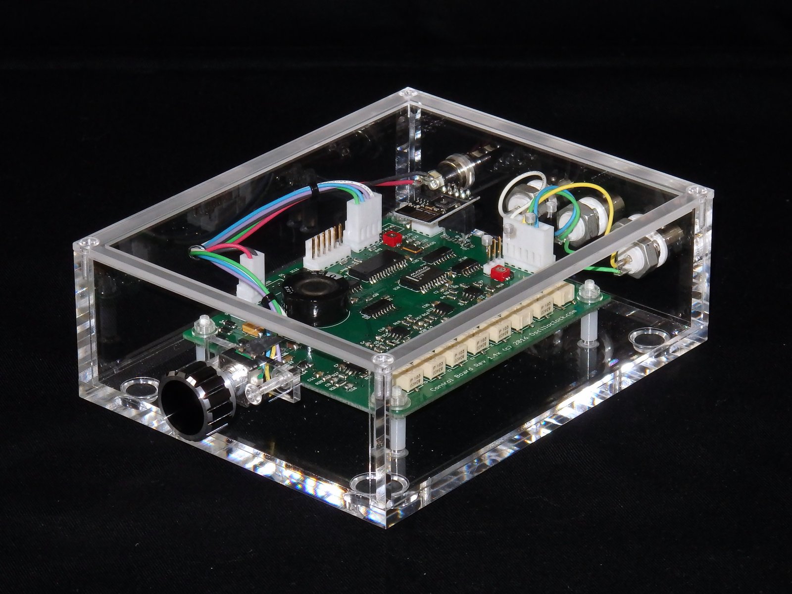 Gallery | Oscilloclock.com