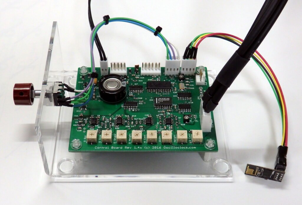 Building the Astro Clock - Oscilloclock.com