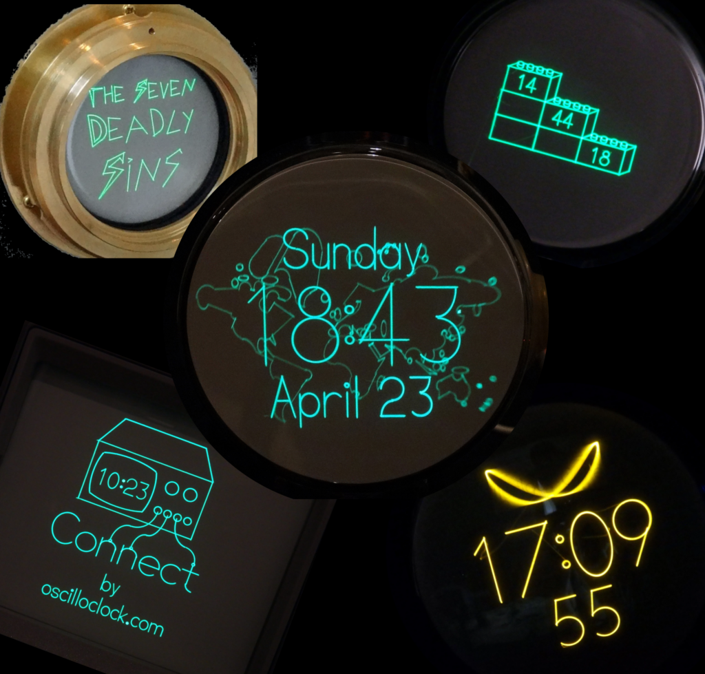 Right on Time… - Oscilloclock.com