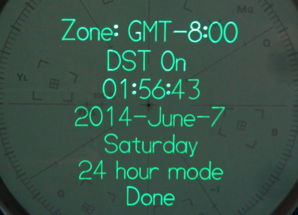 When Time Stops… | Oscilloclock.com