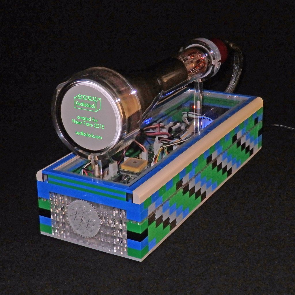 Presenting the Oscilloblock! | Oscilloclock.com